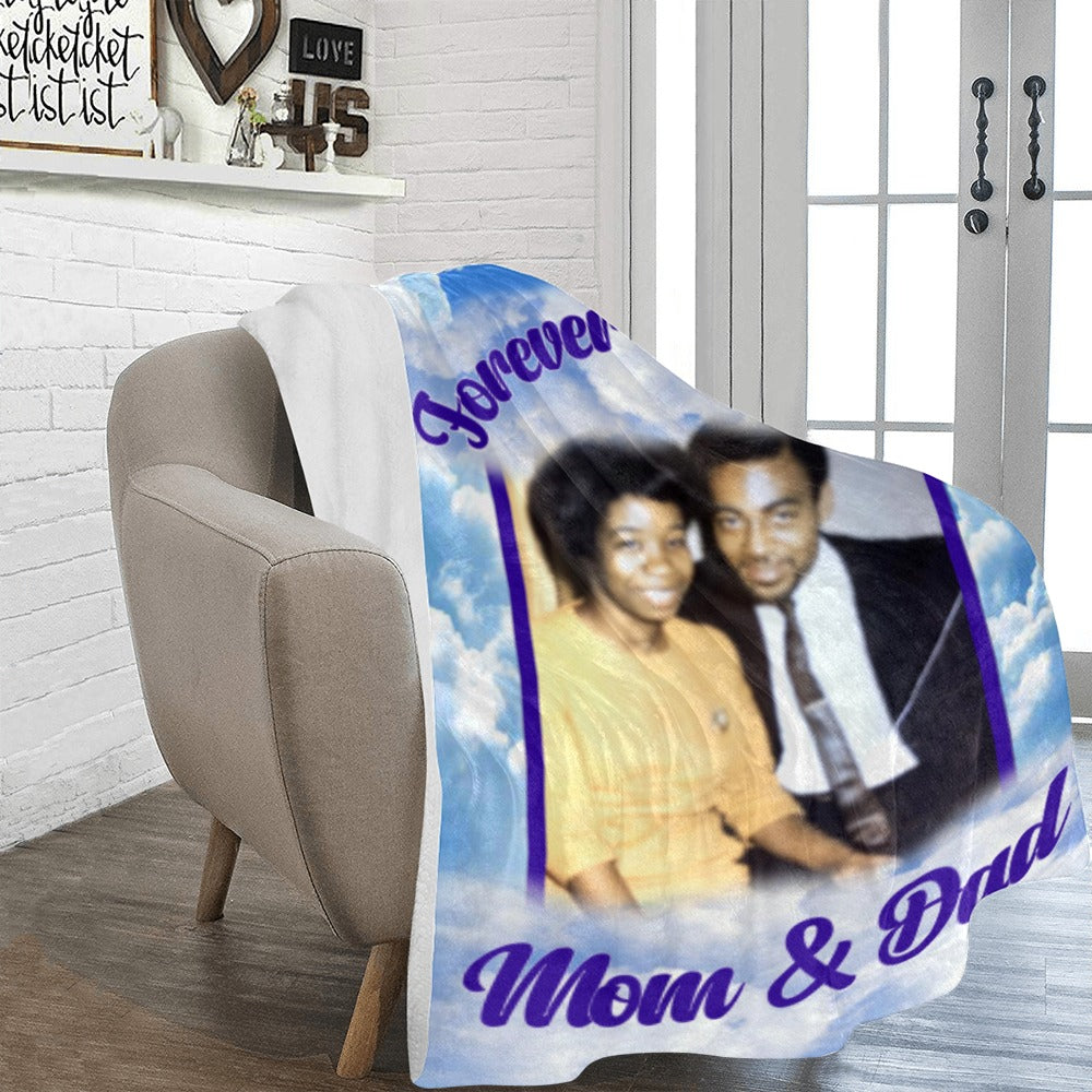 Memorial Throw Blankets – Reid It and Reid It Buttons